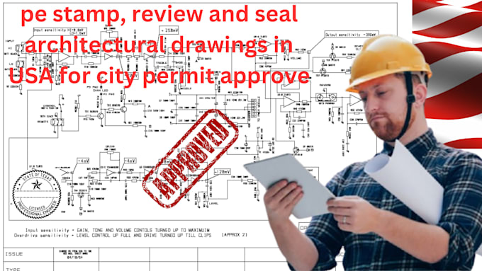 Civil and structural engineering stamp california north carolina lowa ...
