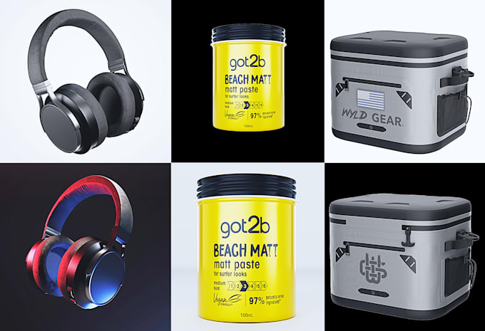3d product design 3d product visualization 3d product rendering for amazon by Sahadmobil | Fiverr