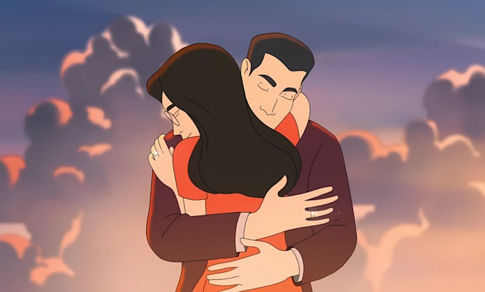 2d traditional animation,cartoon animation,2d frame by frame animation ...