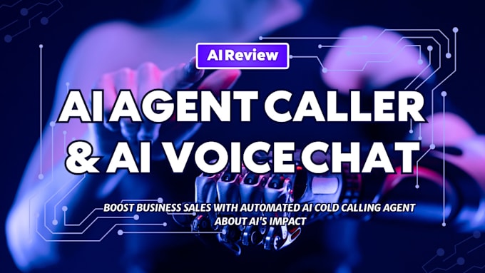 Do ai cold calling inbound outbound ai sales call ai business call retell ai cal by Jurick_jov ...