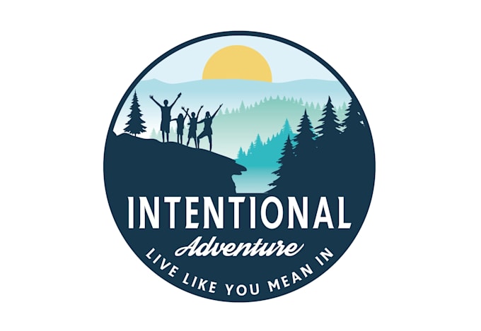 Design a modern travel tour adventure logo for your business by ...