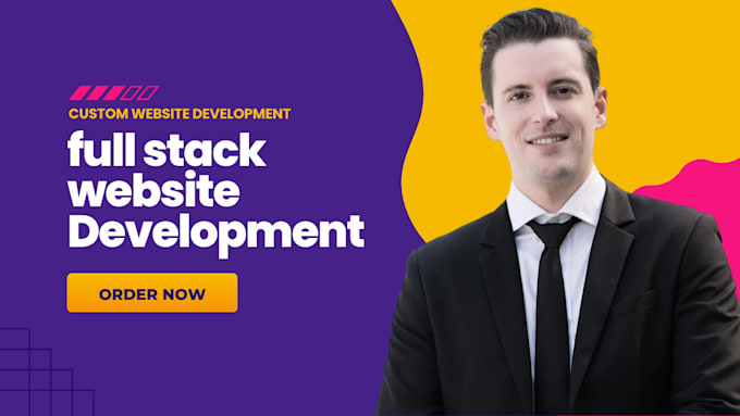 Create modern full stack website using reactjs nodejs mongodb by Touseefrehma677 | Fiverr