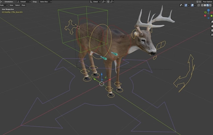 Rig your 3d vehicles, character rigging, 3d animals, creatures, assets ...