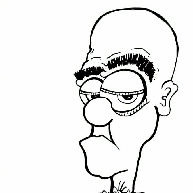 Draw you an ugly caricature by Bigbearbuchko | Fiverr