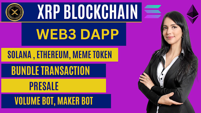 Build meme coin token bundle sunppumpump, pumpfun on xrp blockchain by Helen_pauala | Fiverr