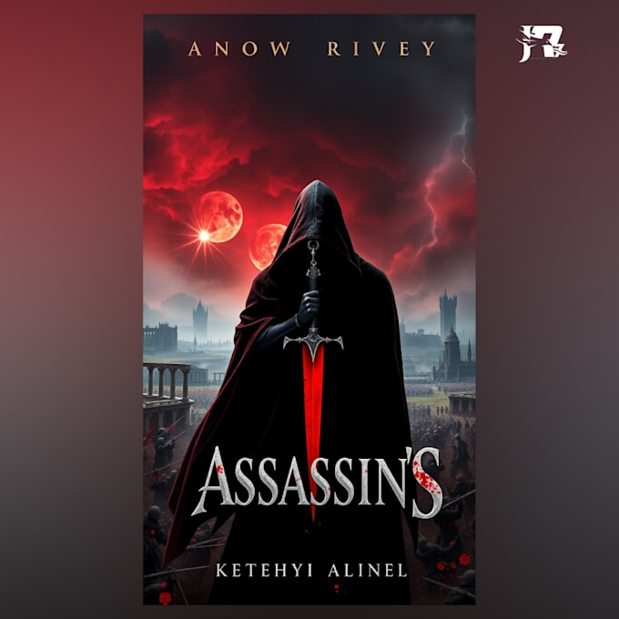 Do professional ai generated book cover designs by Ultrasl | Fiverr