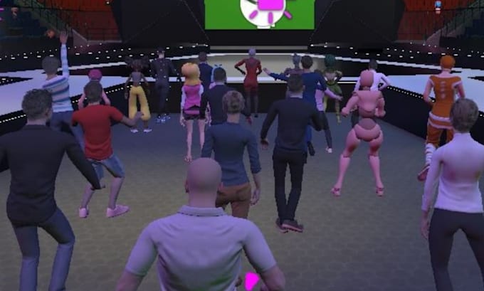 Build a custom vrchat world, vrchat club tailored for you by Hemmarr | Fiverr