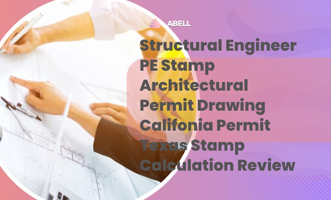 Review stamp as licensed structural engineer in california, georgia and ...
