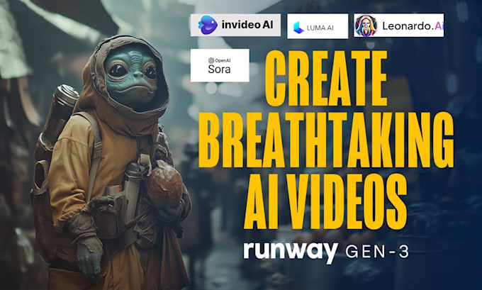Create realistic ai video and ai animation for your business by Lilley ...
