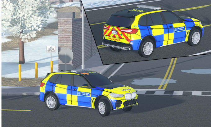 Design high quality erlc liveries for your server by Redwood314 | Fiverr