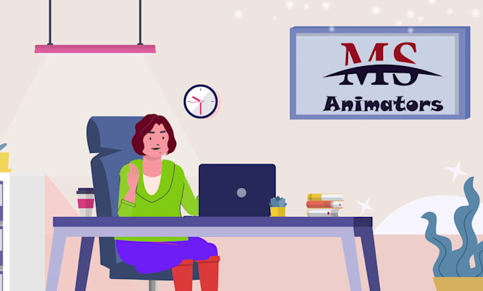 Create 2d animated explainer video or custom 2d animation by Ms_animators | Fiverr