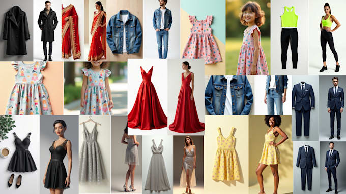 Create front and back fashion design with ai model by Shahidashraf16 ...