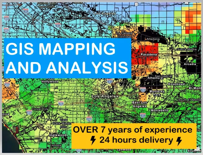 Do your gis, web map, spatial analysis, 3d map, geospatial, arcgis, qgis by Hilarygisexpert | Fiverr