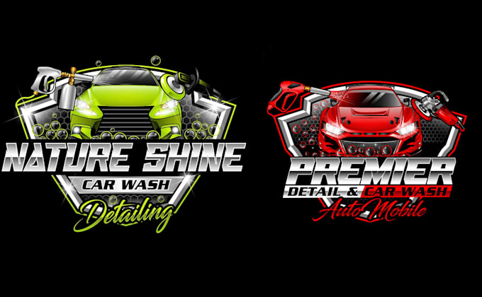 Design auto detailing, automotive, mobile detailing, racing, and car ...