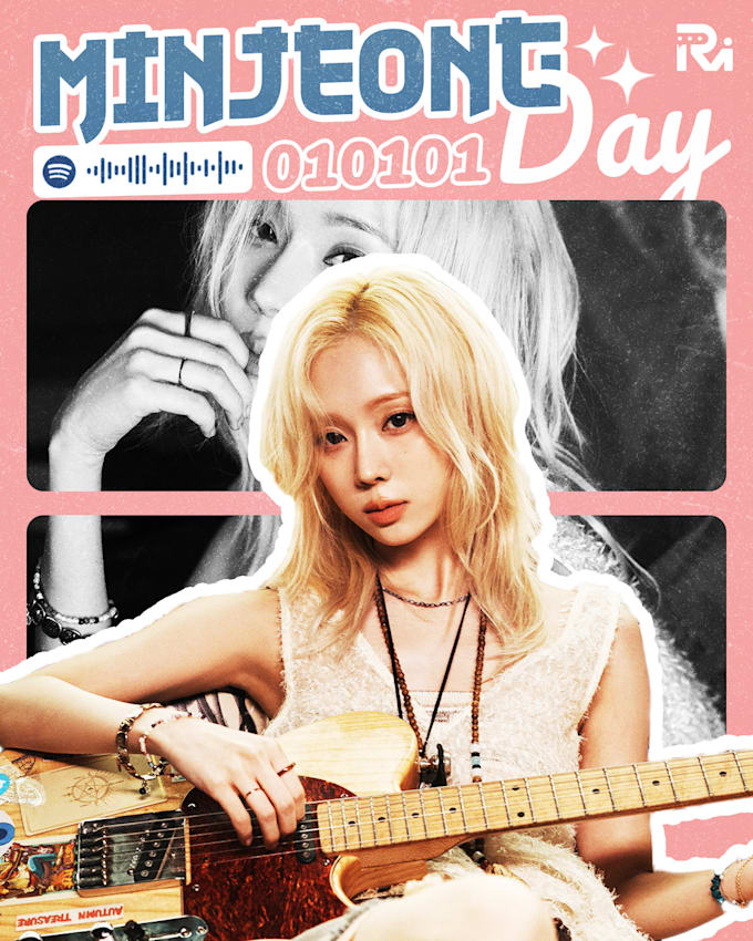 Create kpop birthday design project for your favorite kpop idol by Rionaldiwijaya | Fiverr