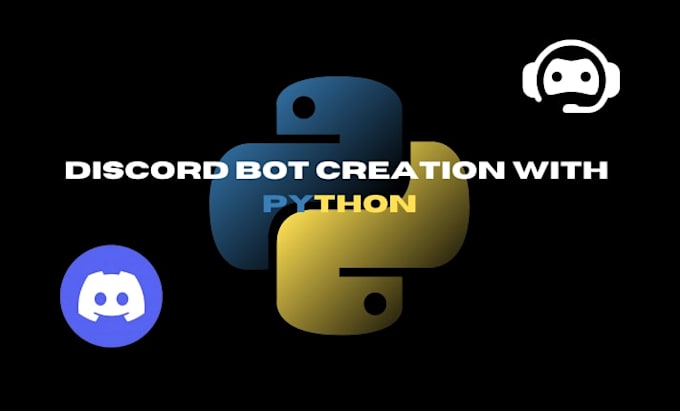 Create a custom discord bot with python for any purpose by ...