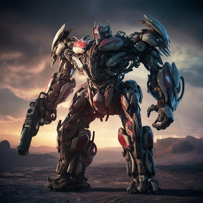 Create gundam, transformer, robot, armor, and mecha, concept by Eosiany ...