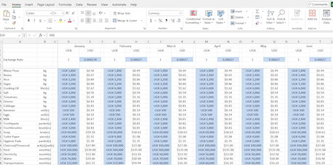 Perform microsoft excel work by Casey_donlevie | Fiverr