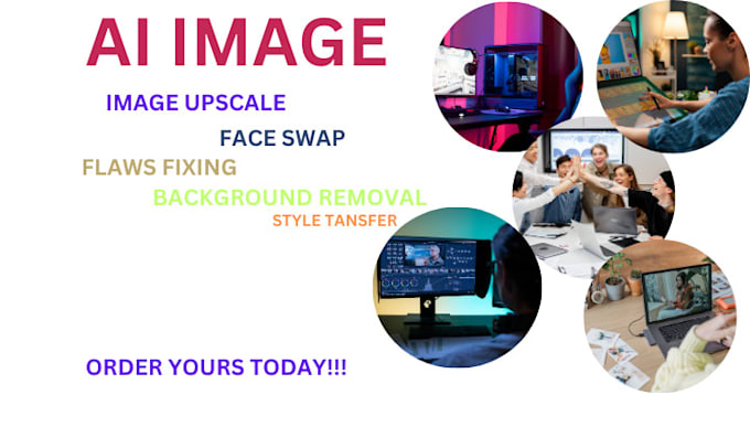 Fix flaws in ai image, face swap, retouching by Jamesbruce239 | Fiverr