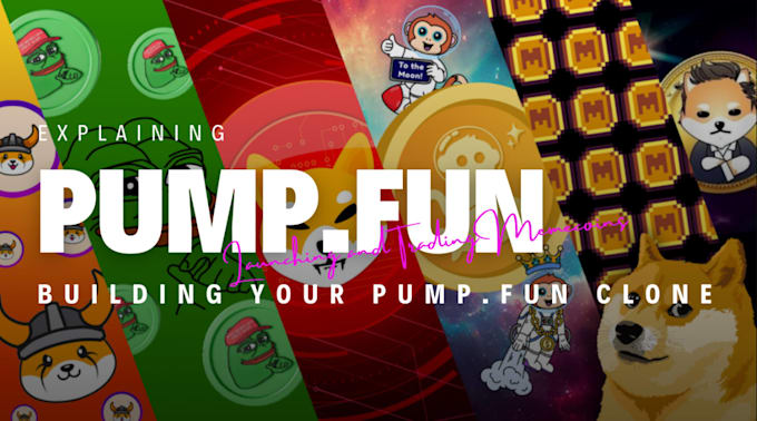 Do pump fun promotion, pump fun to trend on headerline and sellout 100x ...
