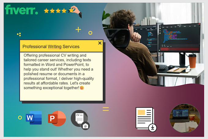Create Professional Cvs And Format Content In Word And Powerpoint By