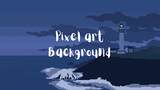 Pixel art animation, pixel tilesets, pixel landscape, pixel art game ...