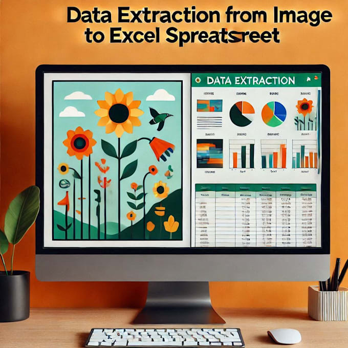 Extract data from images and videos into excel spreadsheets by M_faez ...