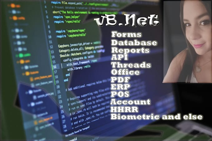 Programm in vb net framework for windows by Angechiqui | Fiverr