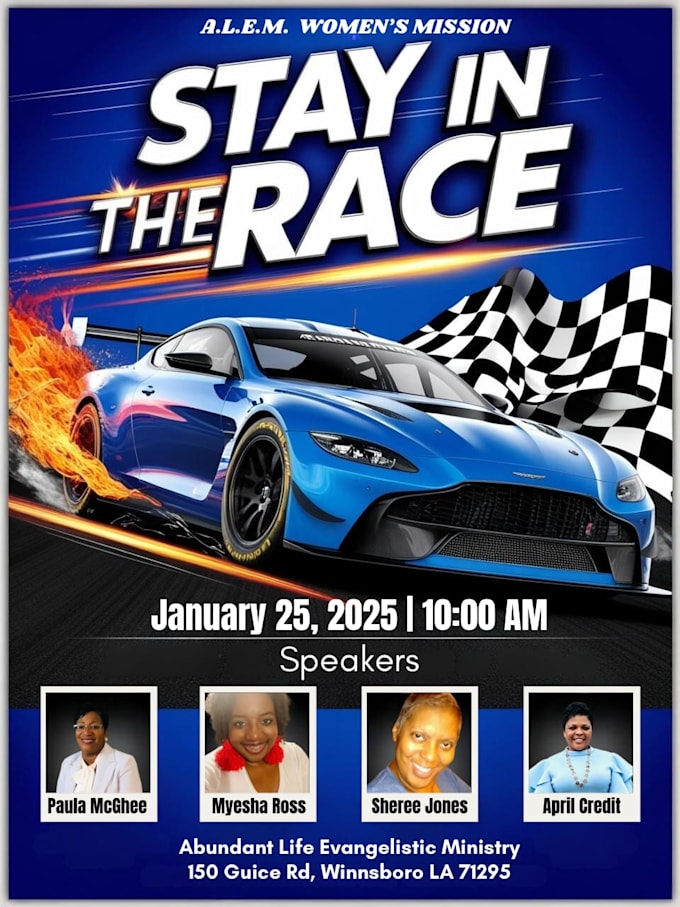 Design catchy christian flyers and event programs by Mariah00414 | Fiverr
