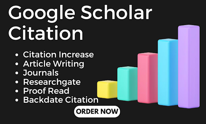 Increase your google scholar citation using journals and researchgate ...