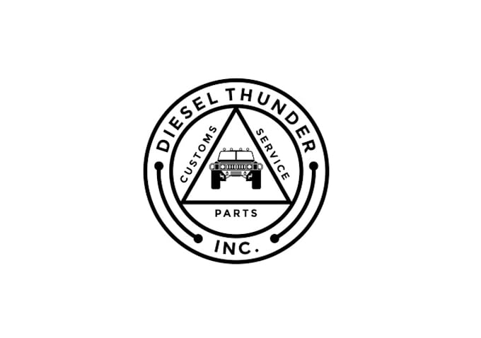 Make genuine automotive parts service logo by Jasmine_rawson | Fiverr