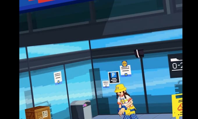 Model rig animate low poly 3d character, ps1 psx ps2 y2k n64 style by ...