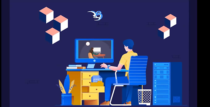 Create captivating custom 2d and 3d isometric explainer video animation ...