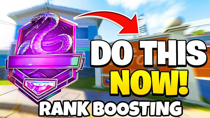 Boost your bo6 ranked account by Vtxemberz | Fiverr