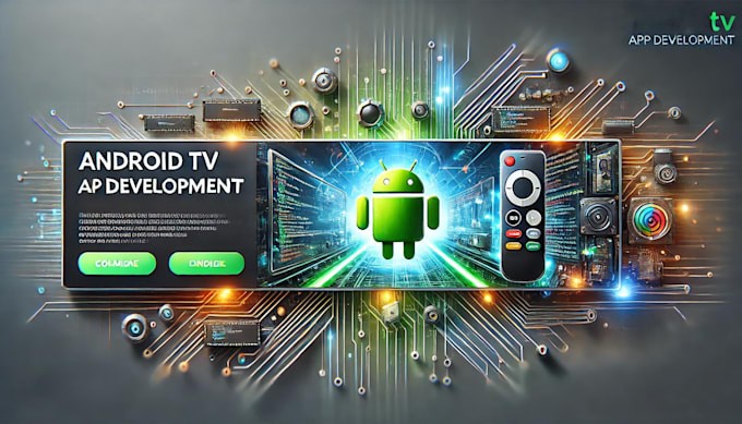Create android tv apps with advanced features and stunning ui by ...