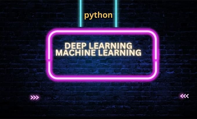 Do deep learning and machine learning in python by Maleehasaqlain | Fiverr