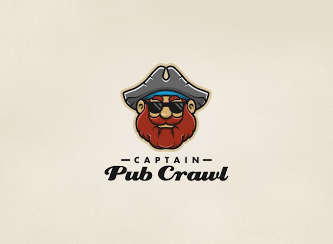 Design awesome captain pub crawl logo by Jose_wunsch | Fiverr