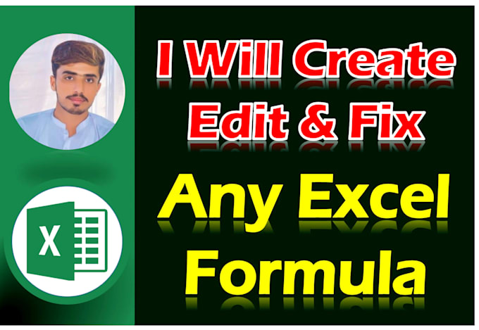 Create and fix excel spreadsheet,google sheets,vba,macro,formulas ...