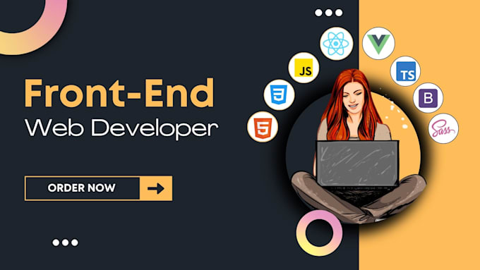 Develop responsive frontend apps in react vue and typescript by Wajiha ... Develop responsive frontend apps in react vue and typescript by Wajiha ...