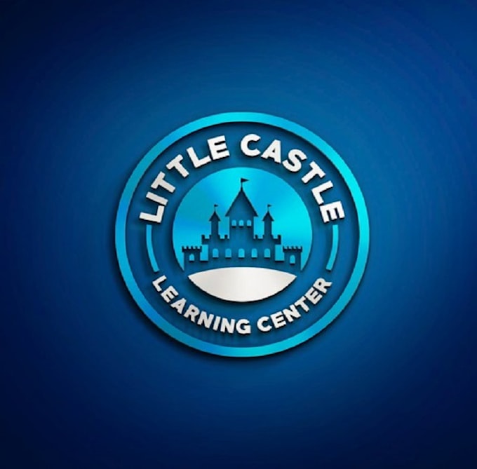 Make unique little castle learning center logo by Jasper_minifie | Fiverr