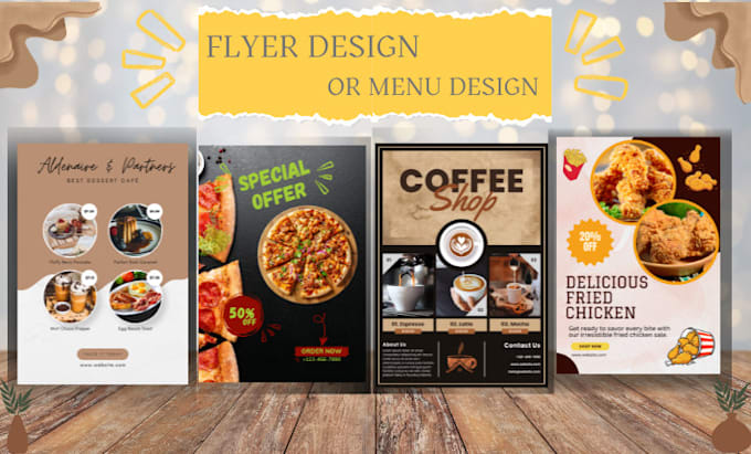 Design a high quality flyer for your business by Sameen_fatima03 | Fiverr