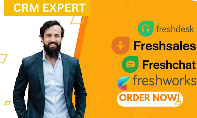 Setup and optimize freshdesk freshsales freshchat freshworks by Solo ...