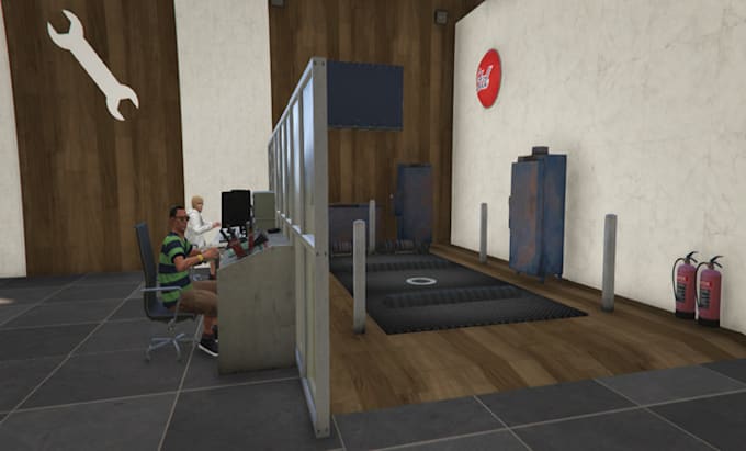 Custom fivem mlo, custom map, gmod, ymap, interior and exterior design, mlo by Donald_benjamin ...