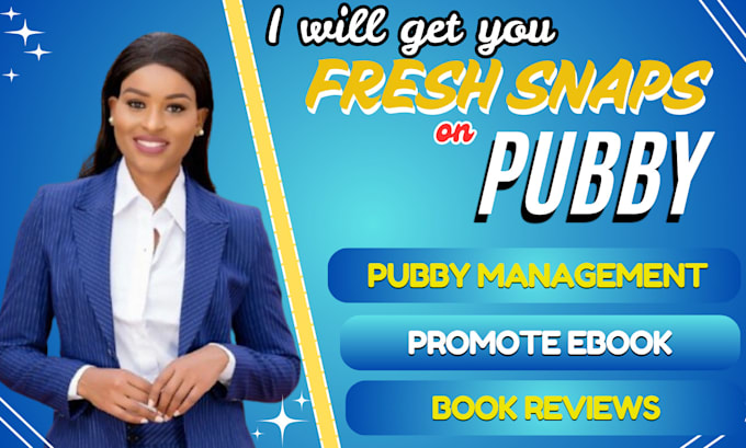 Get you snaps on pubby and manage your pubby account by Serah_stacy ...