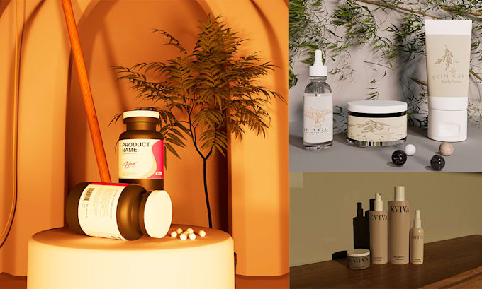 Do 3d product modelling and photorealistic 3d rendering by Abdullahemon96 | Fiverr