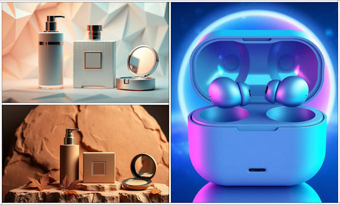 Design realistic 3d product models with high quality renders by ...