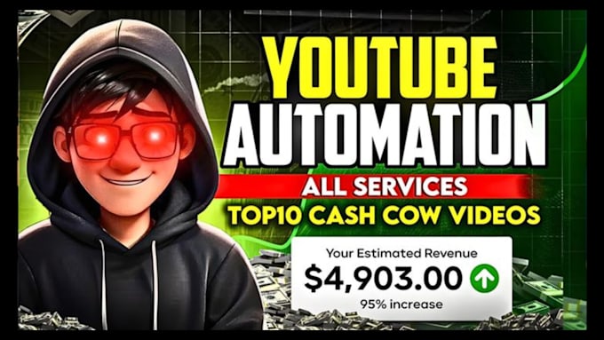 Create top 10 cash cow videos and grow your youtube fast by Editlab_crew | Fiverr