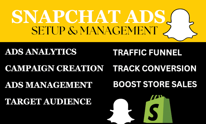 Setup snapchat marketing ads snapchat pixel ads campaign social media ...