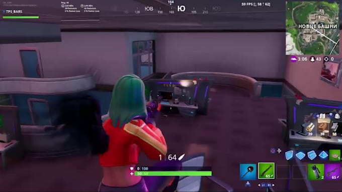 Build custom 1v1 fortnite map, roblox, world building, pvp map, zonewar ...