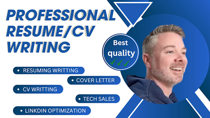 Compose and elevate your resume,cv,cover letter and linkdin by James ...